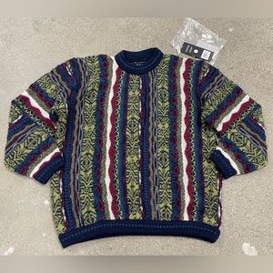 COOGI | Sweaters | Nwt Coogi Australia Classics Mens 3d Striped Wool ...